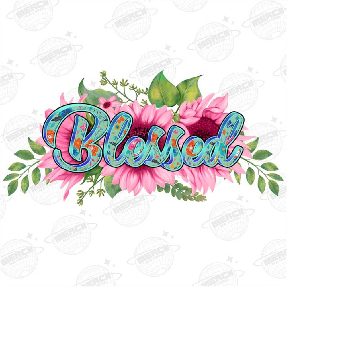 Blessed Png, Flower Png, Pink Sunflower PNG, Western, Flower | Inspire ...