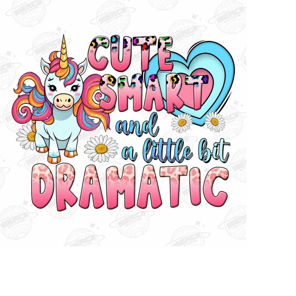 Cute Smart And A Little Bit Dramatic Png, Unicorn Png, Unico | Inspire ...