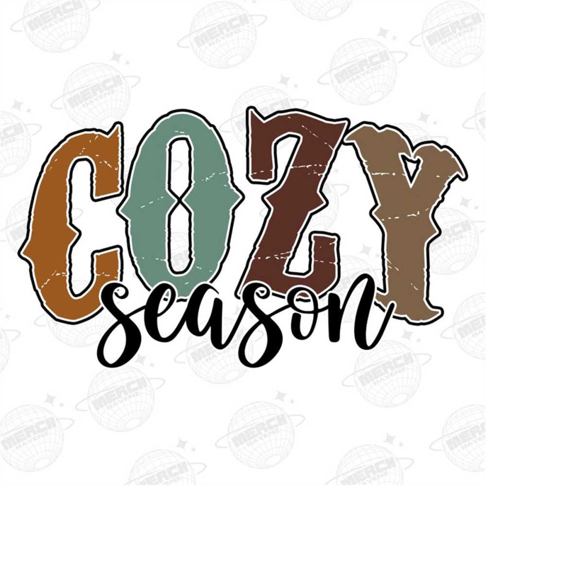 Cozy Season PNG, Cozy Sublimation Design, Thanksgiving Png, - Inspire ...