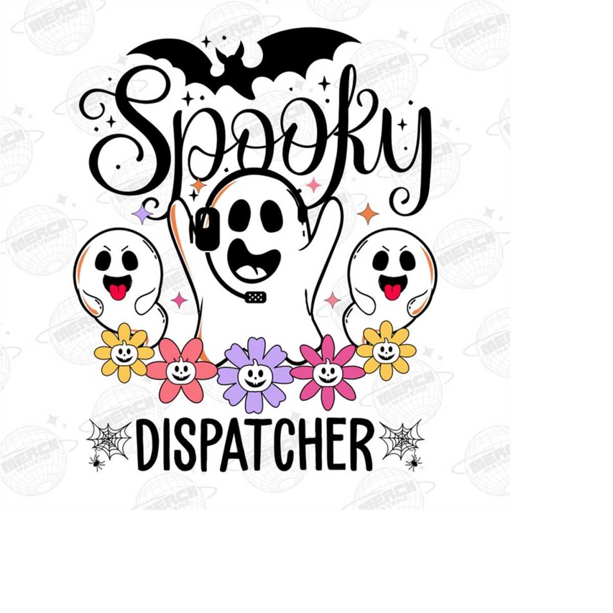 Dispatcher Halloween Png, Spooky Halloween Dispatch Png, Pol - Inspire ...