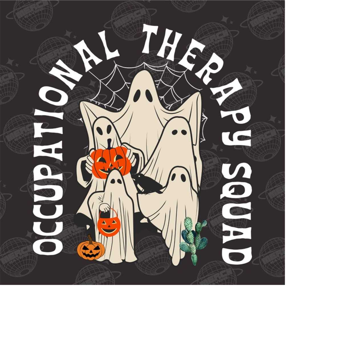Occupational Therapist Halloween Png, Spooky OT Png, Occupat | Inspire ...