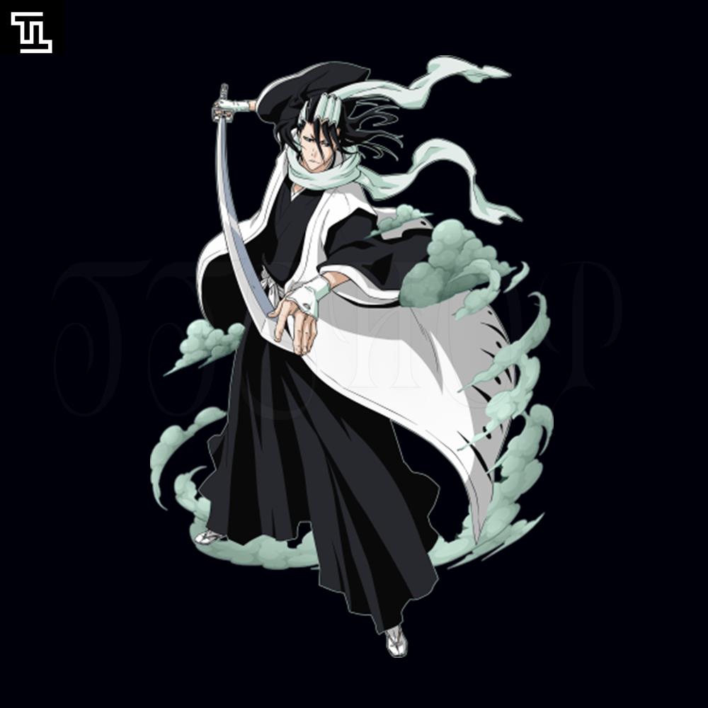 byakuya squad bleach PNG Download | Inspire Uplift