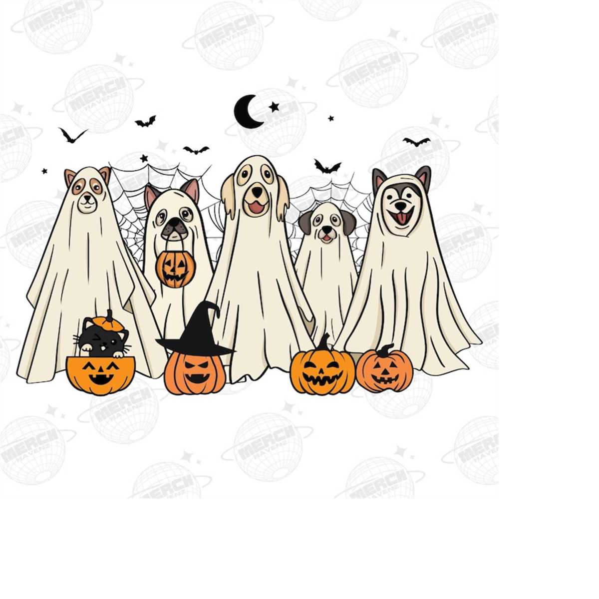 Ghost Dog Halloween Png Happy Halloween Png, Bad Witch Dog P | Inspire ...