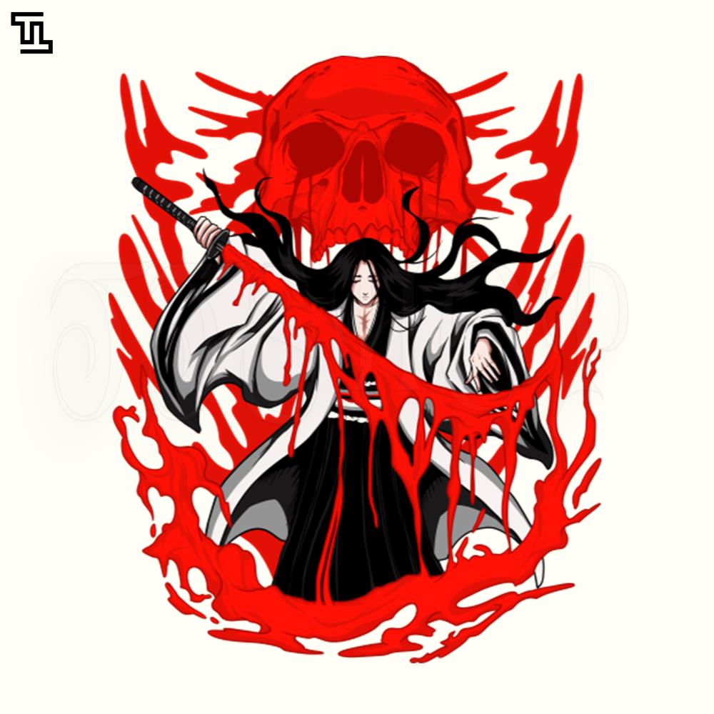 Captain Unohana bleach PNG Download | Inspire Uplift