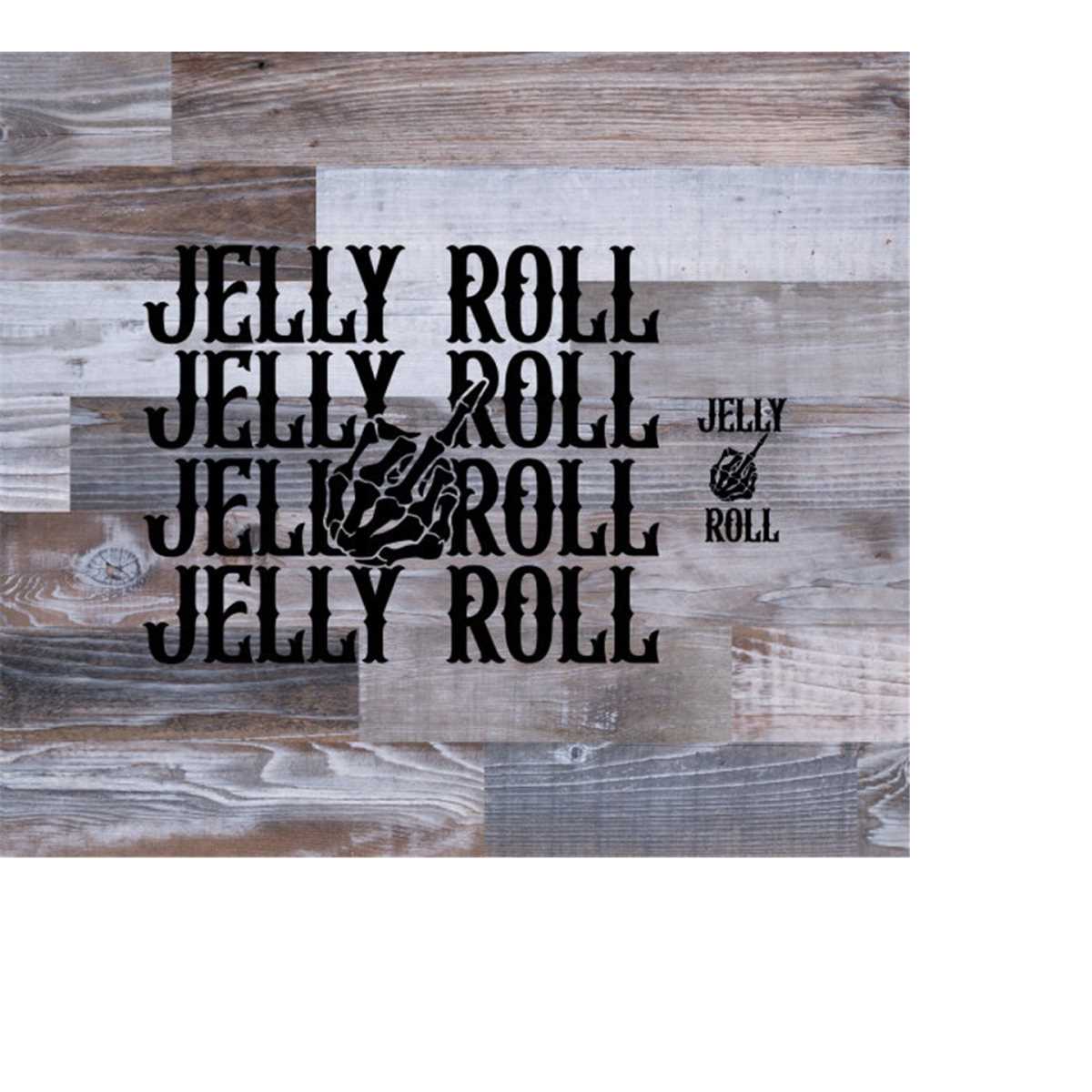Jelly Roll SVG, PNG - Jelly Roll One Drink Away From The Dev | Inspire ...