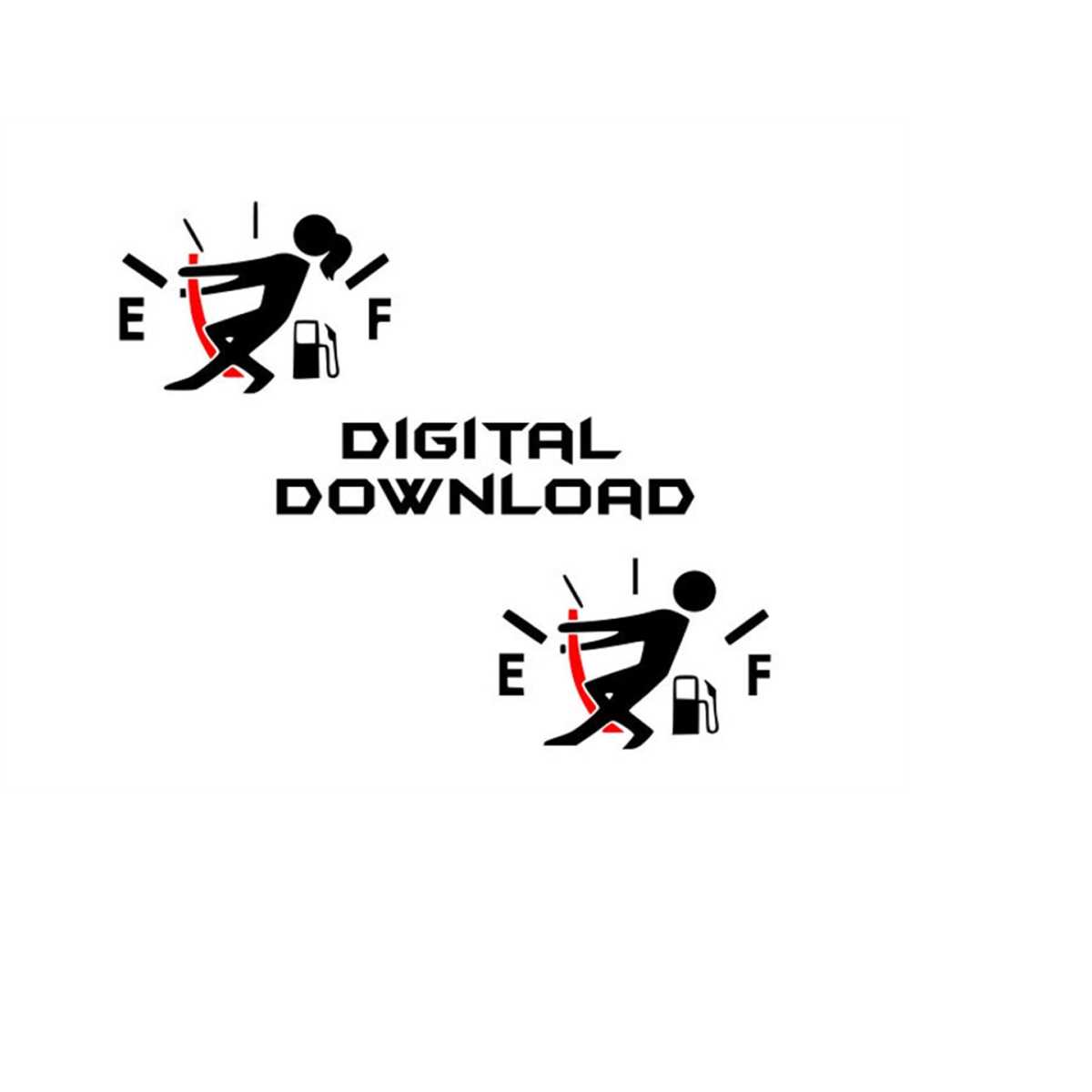 Gas Tank Decal SVG/PNG | Inspire Uplift