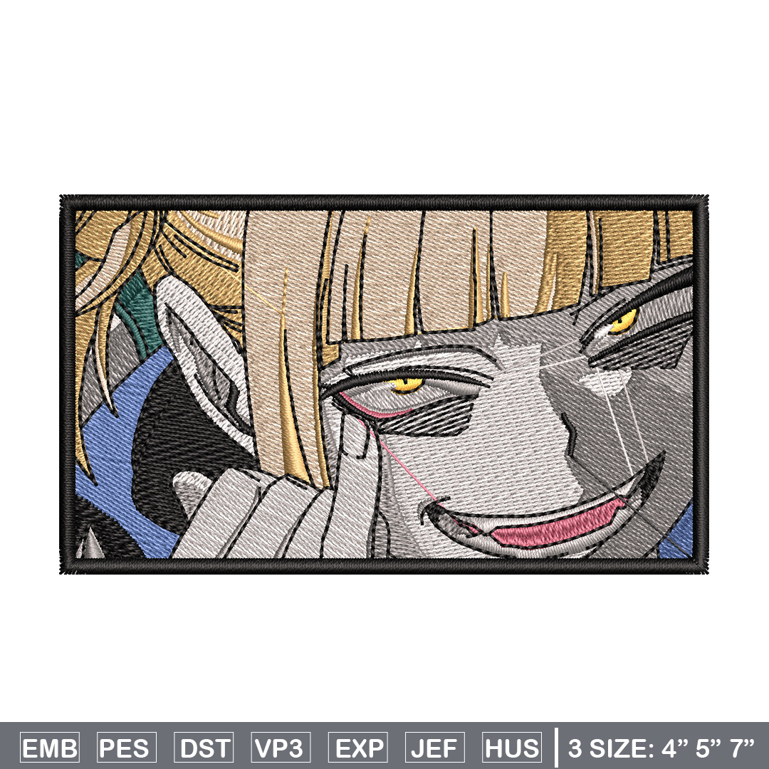 Himiko toga box embroidery design, Mha embroidery, Anime des | Inspire ...
