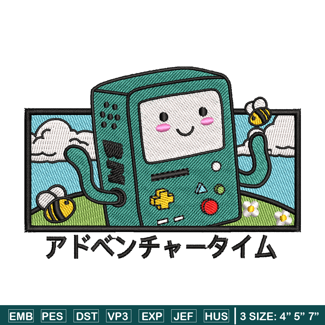 Bimo cartoon embroidery design, Bimo cartoon embroidery, emb - Inspire ...