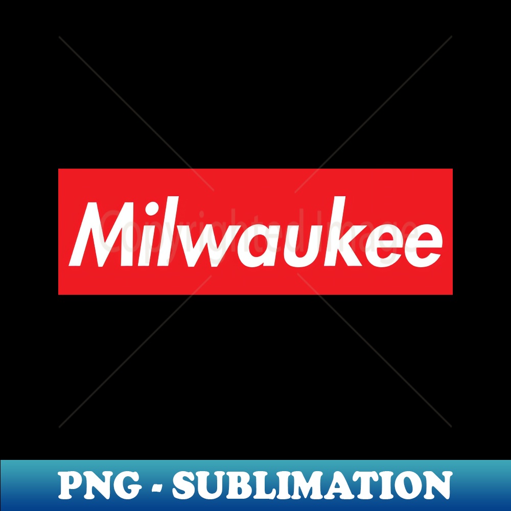 Milwaukee USA Logo - High-Quality Transparent Sublimation Fi | Inspire ...