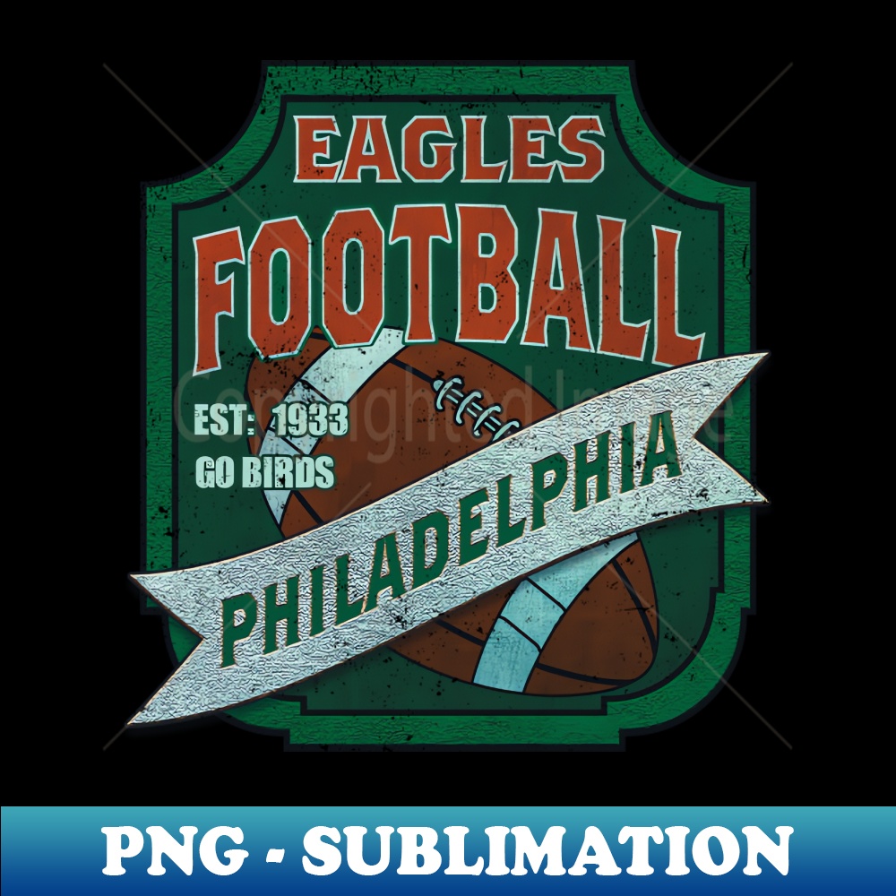 Philadelphia Eagles Football - PNG Transparent Digital Downl | Inspire ...