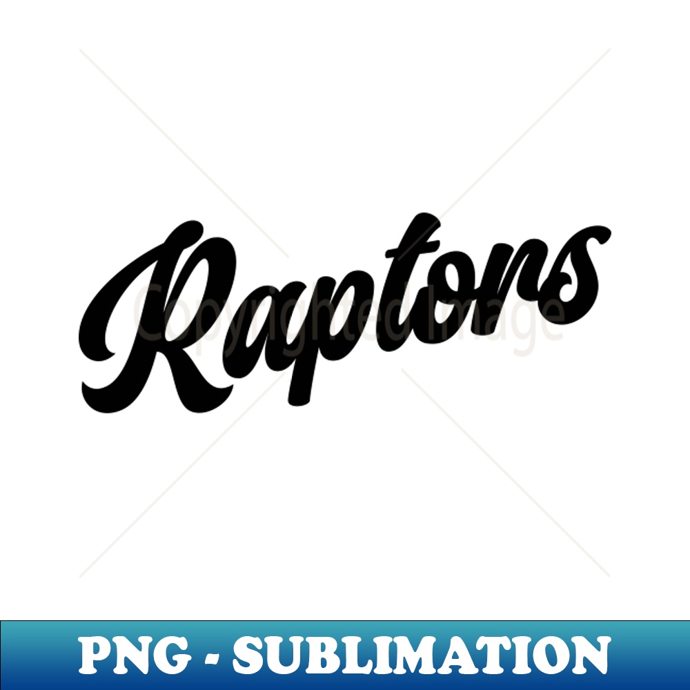 Raptors - Retro Toronto Raptors Logo - High-Definition PNG S | Inspire ...