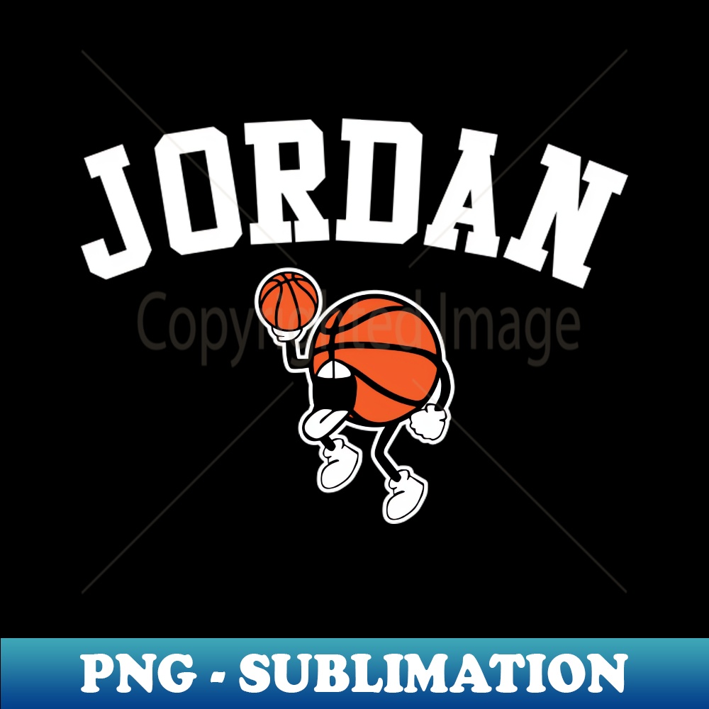 Jordan Basketball - Sublimation Ready - High-Quality PNG Dow | Inspire ...