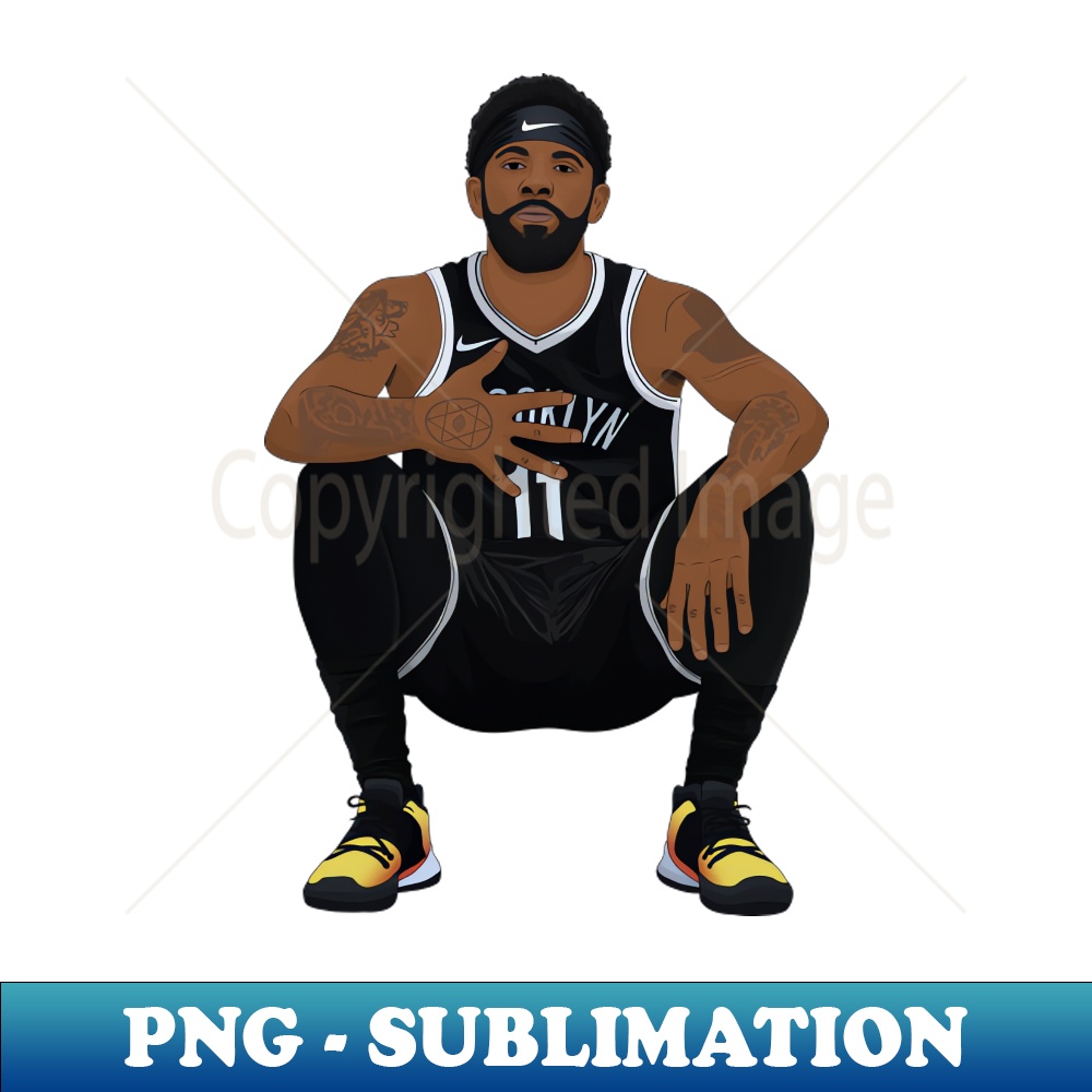 Kyrie Irving - Dynamic Basketball Artwork - High-Quality Sub | Inspire ...