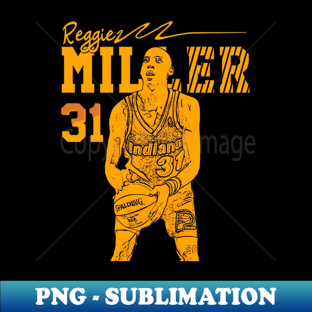 Basketball Icon - Reggie Miller Tribute - Show your love for | Inspire ...