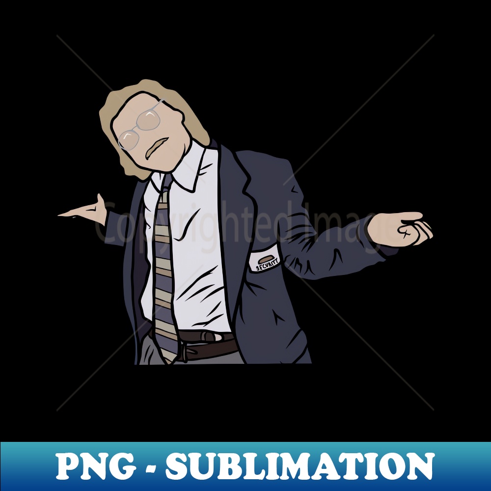 Security Guard Shrug - Professional Protection - Instantly A | Inspire ...