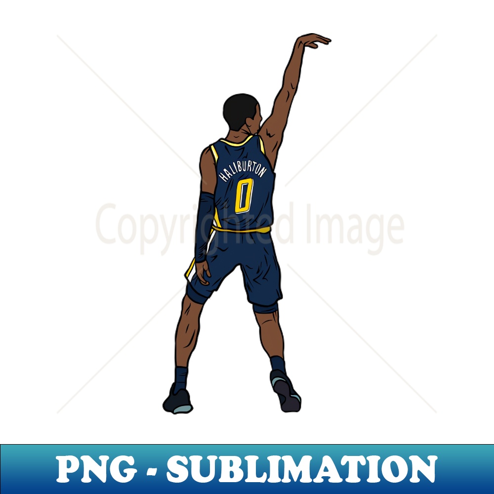 PNG Sublimation Digital Download - Tyrese Haliburton - Maste | Inspire ...