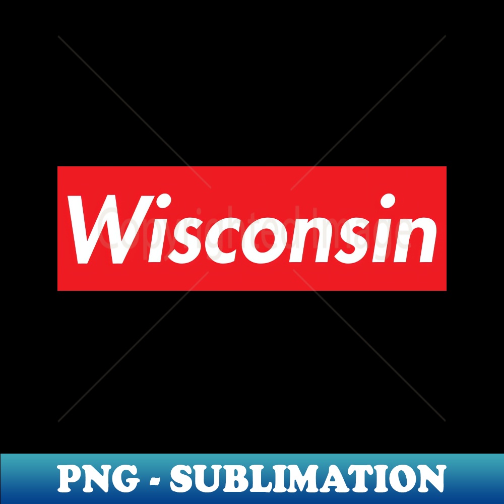 Wisconsin USA Logo - PNG Transparent Digital Download - Show | Inspire ...
