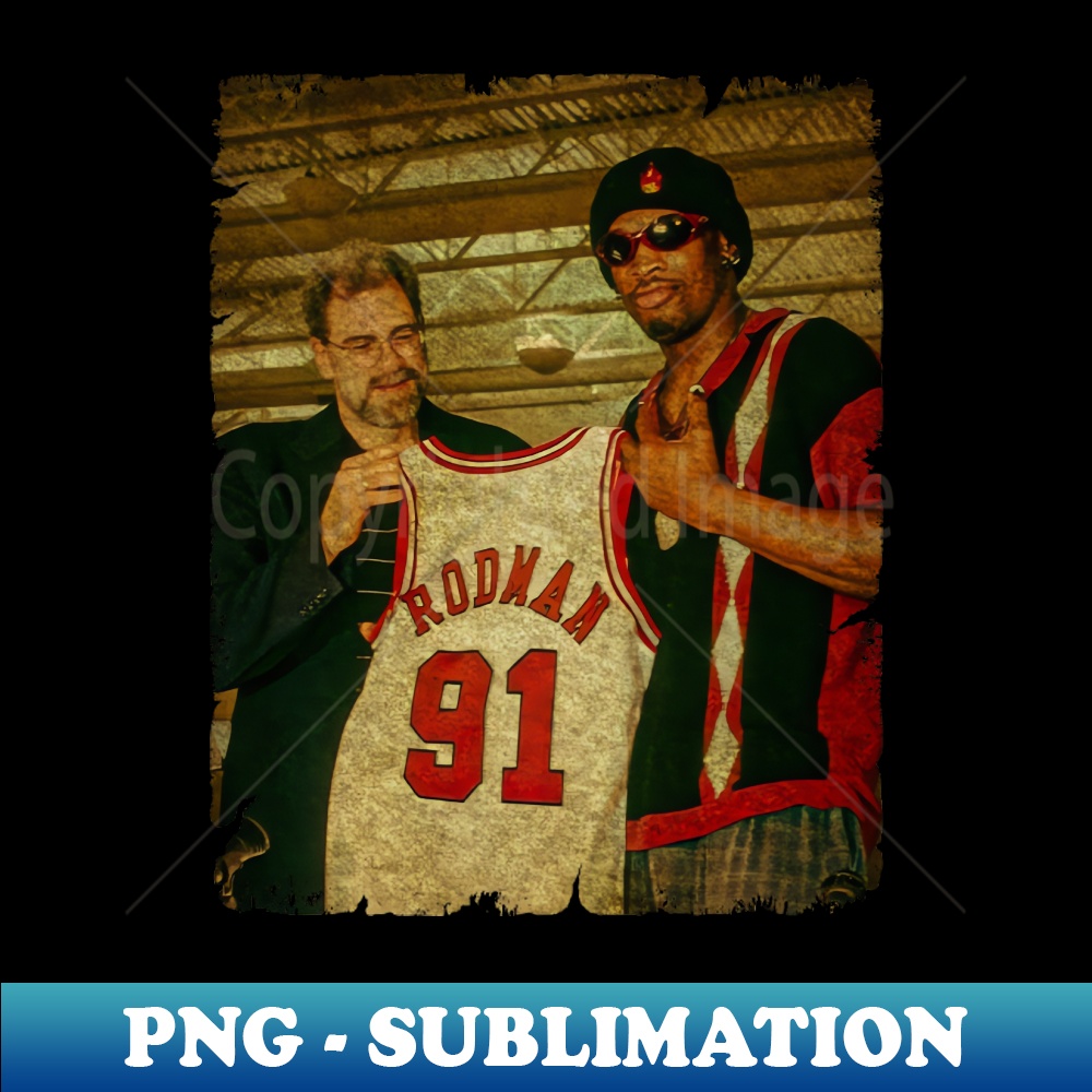 Dennis Rodman - Chicago Bulls Debut - Exclusive Sublimation | Inspire ...