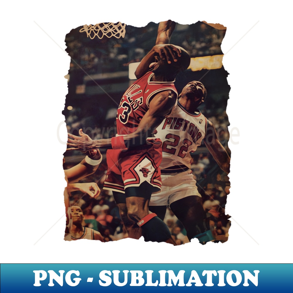 Dunk Iconic Michael Jordan - High Definition PNG Transparent | Inspire ...