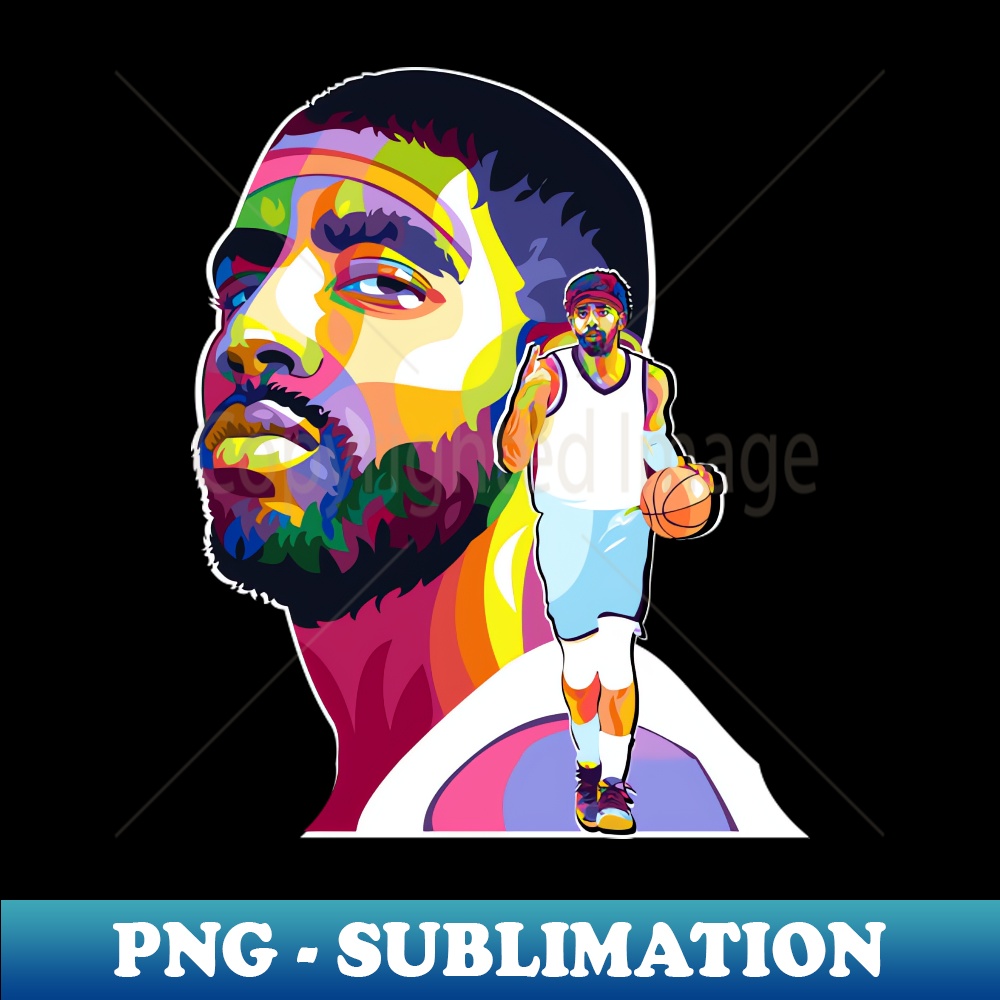 Kyrie Irving Basketball Player High Resolution Sublimation Inspire
