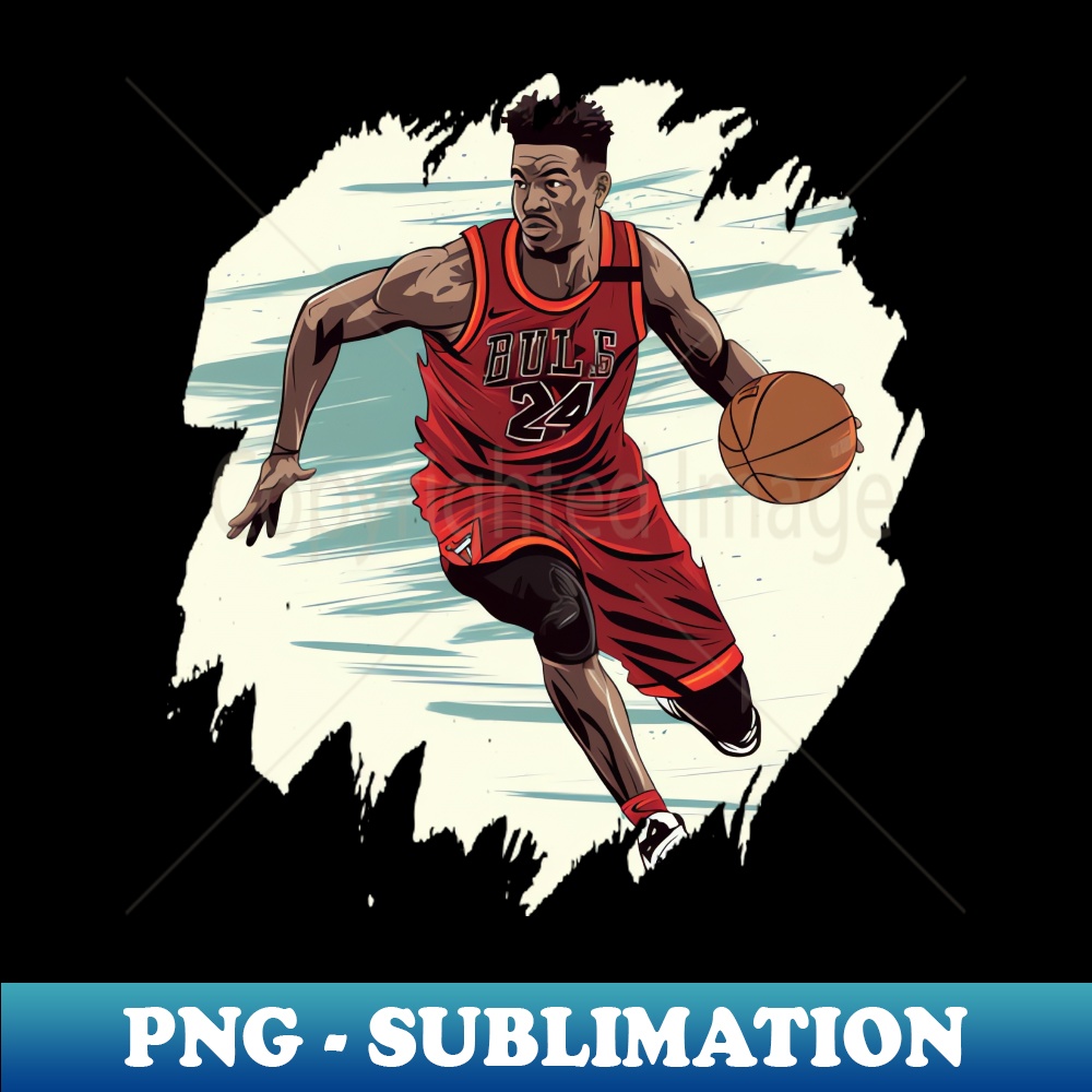 Miami Heat Jimmy Butler PNG Digital Download - Heat Up Your | Inspire ...