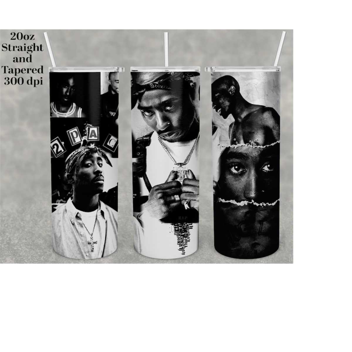 Tupac Amaru Shakur Tumbler 20 oz Skinny | Stitch | Tumbler S | Inspire ...