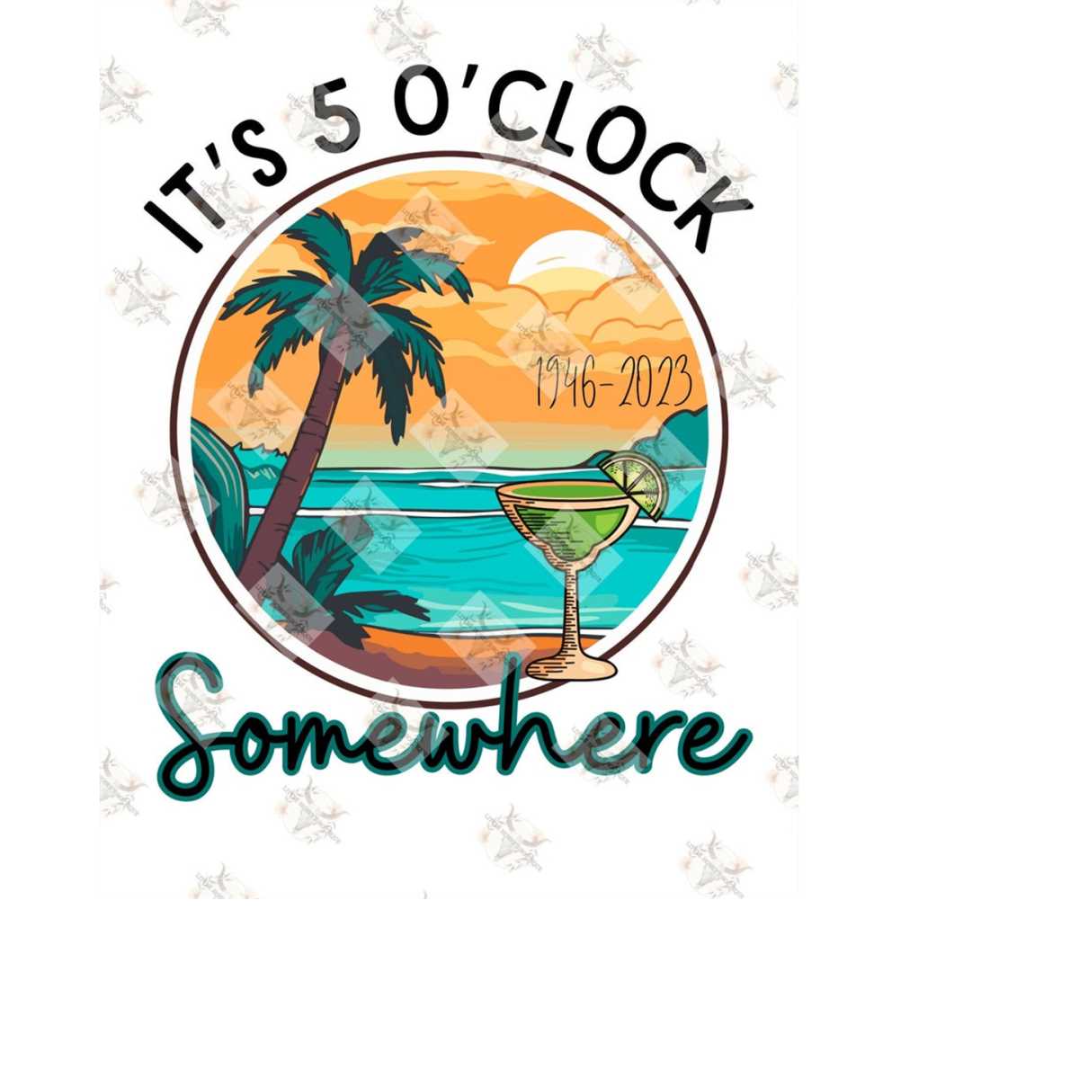 It's 5 o'clock somewhere png, svg, Jimmy Buffett png, Jimmy - Inspire ...
