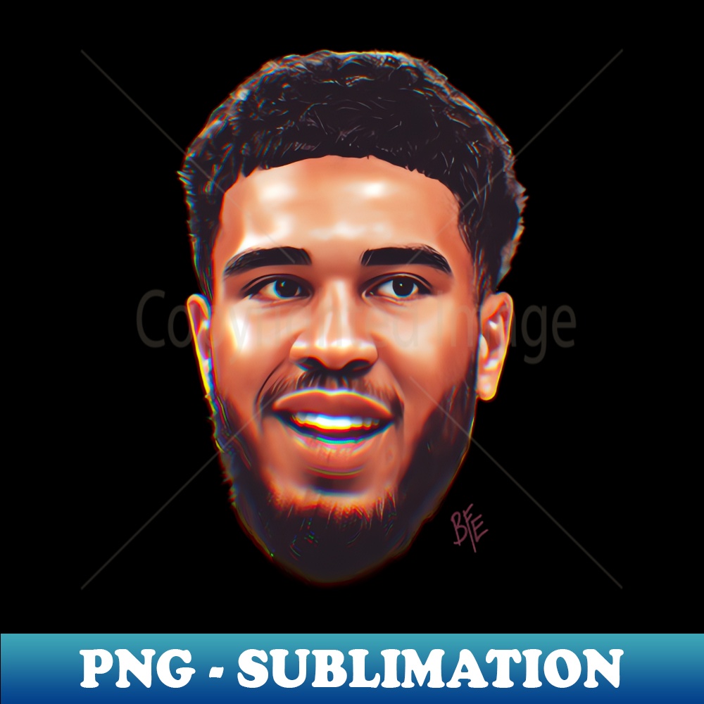 Big Face Tatum - Sublimation PNG - Enhance Your Designs | Inspire Uplift