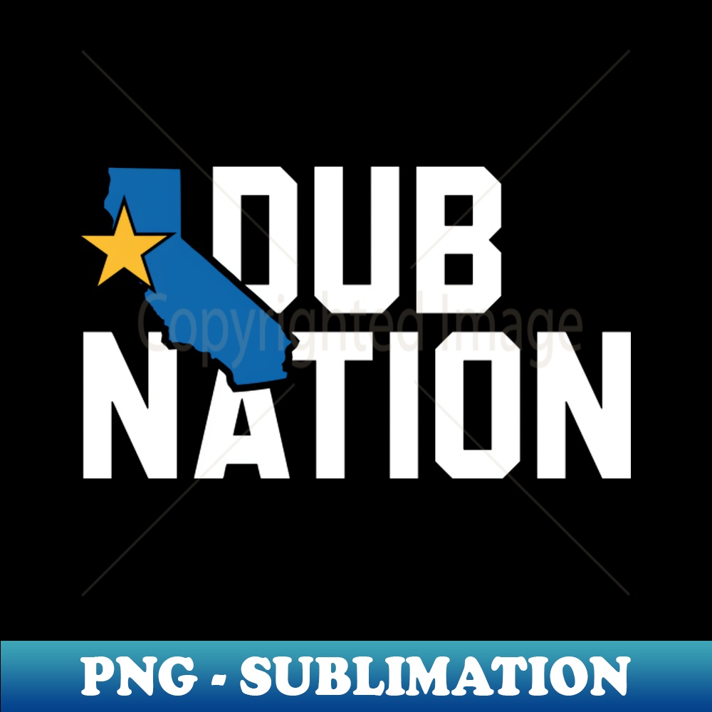 Dub Nation Sublimation PNG Transparent Digital Download - Su - Inspire ...