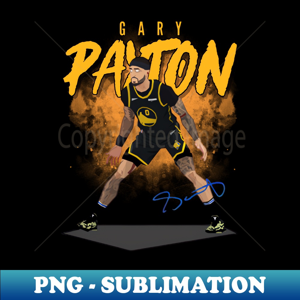 Gary Payton II Tribute - Aesthetic PNG Digital Download - Im - Inspire ...