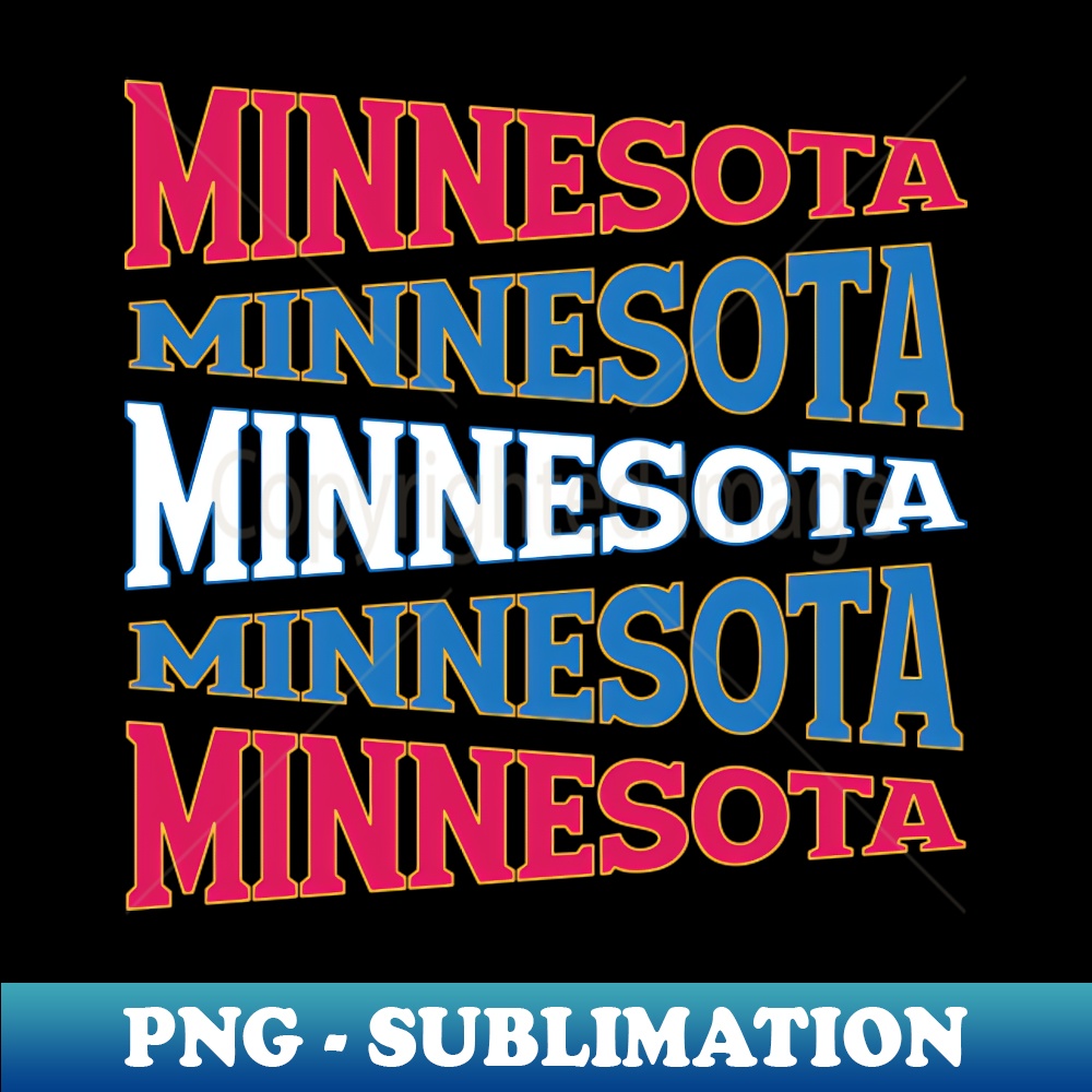 Minnesota State Outline - PNG Transparent Digital Download - | Inspire ...