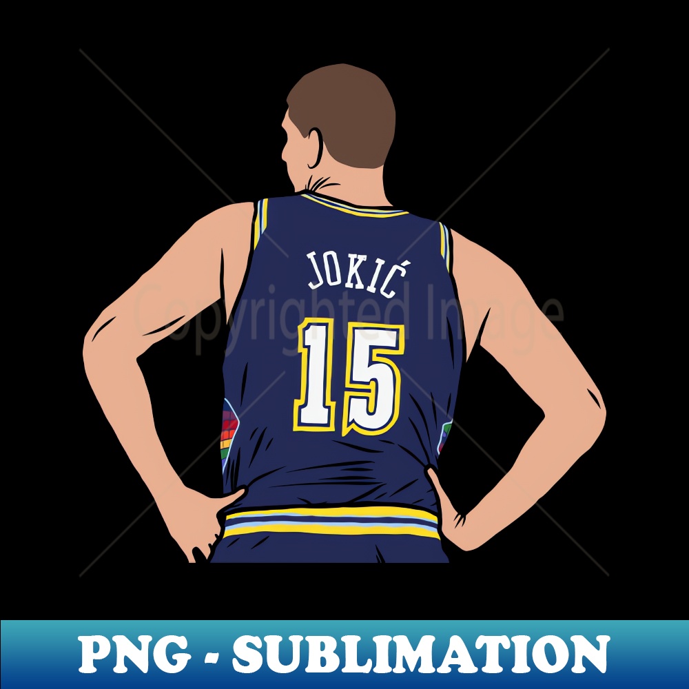Nikola Jokic Back-To-Back MVP PNG Digital Download - Elevate | Inspire ...