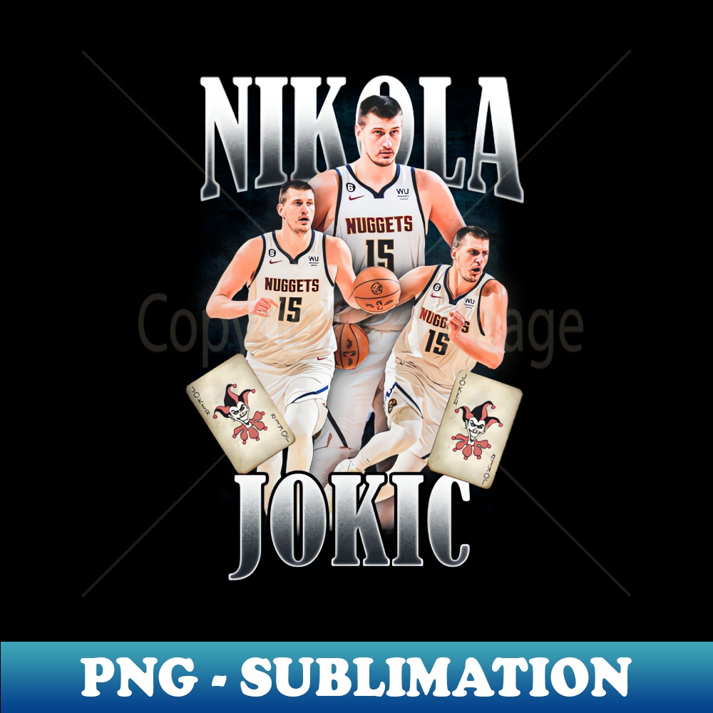Nikola Jokic Nuggets Denver - NBA Sublimation Design - Downl | Inspire ...