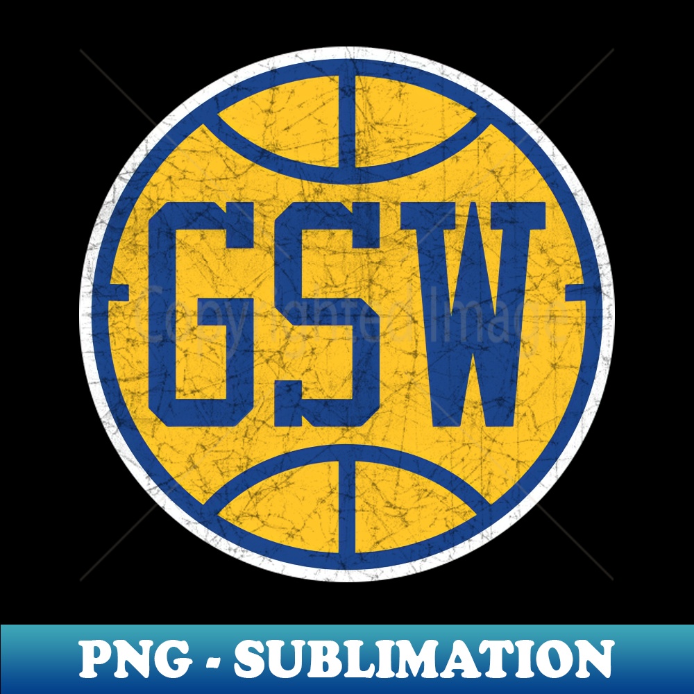 Golden State Vintage Basketball - NBA Logo PNG Transparent D | Inspire ...