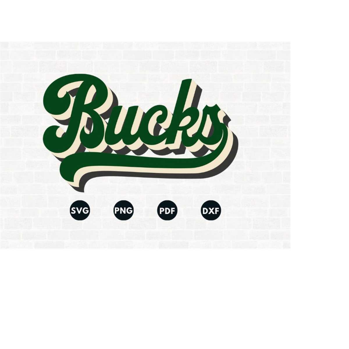 Bucks Svg, Bucks Template, Bucks Stencil, Basketball Gifts, | Inspire ...