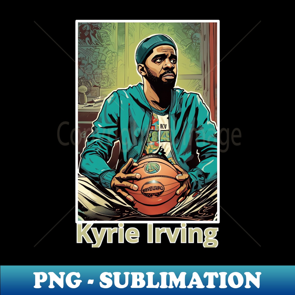 Kyrie Irving - Victor Illustration - Ultimate Game Day Subli | Inspire ...