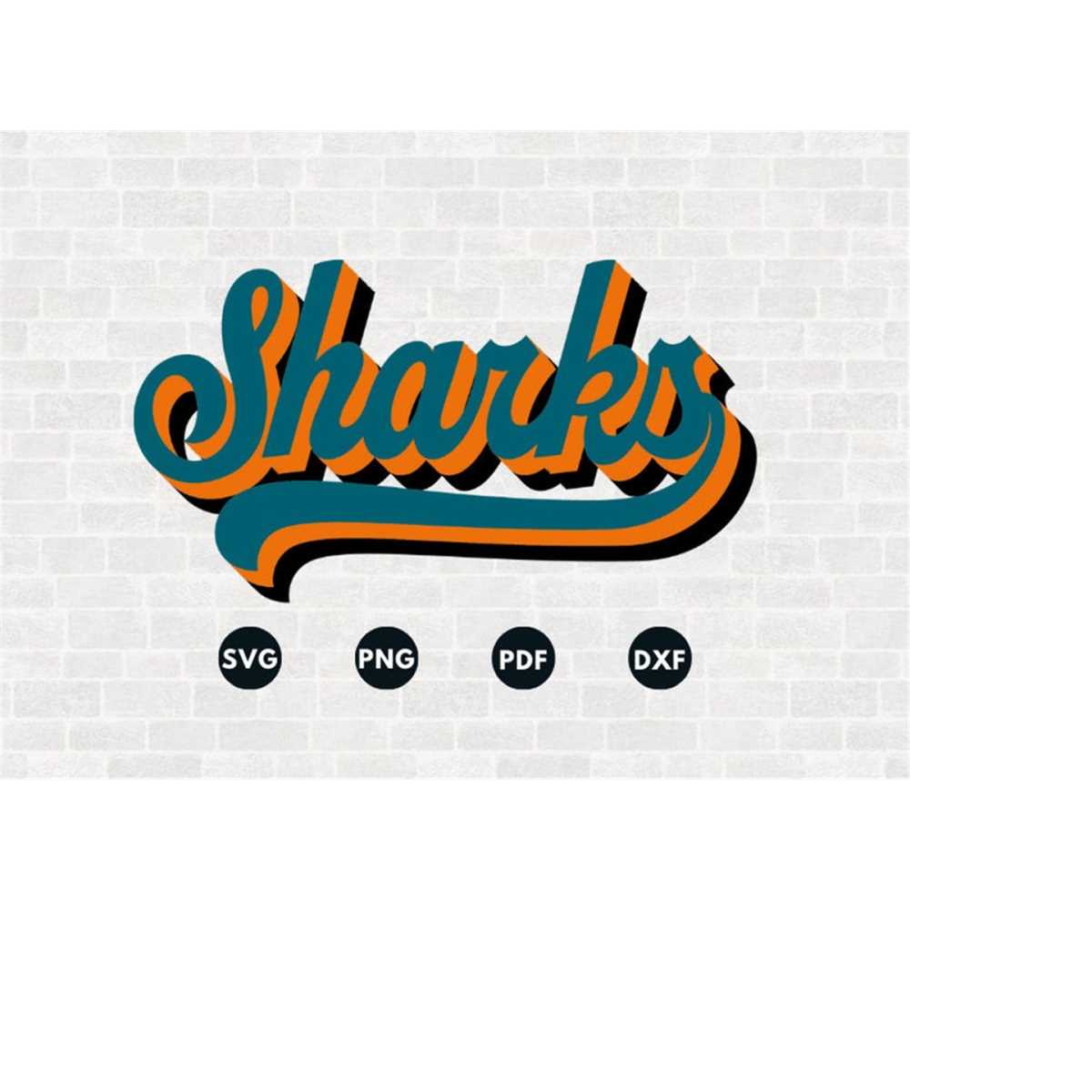 sharks hockey svg - Inspire Uplift