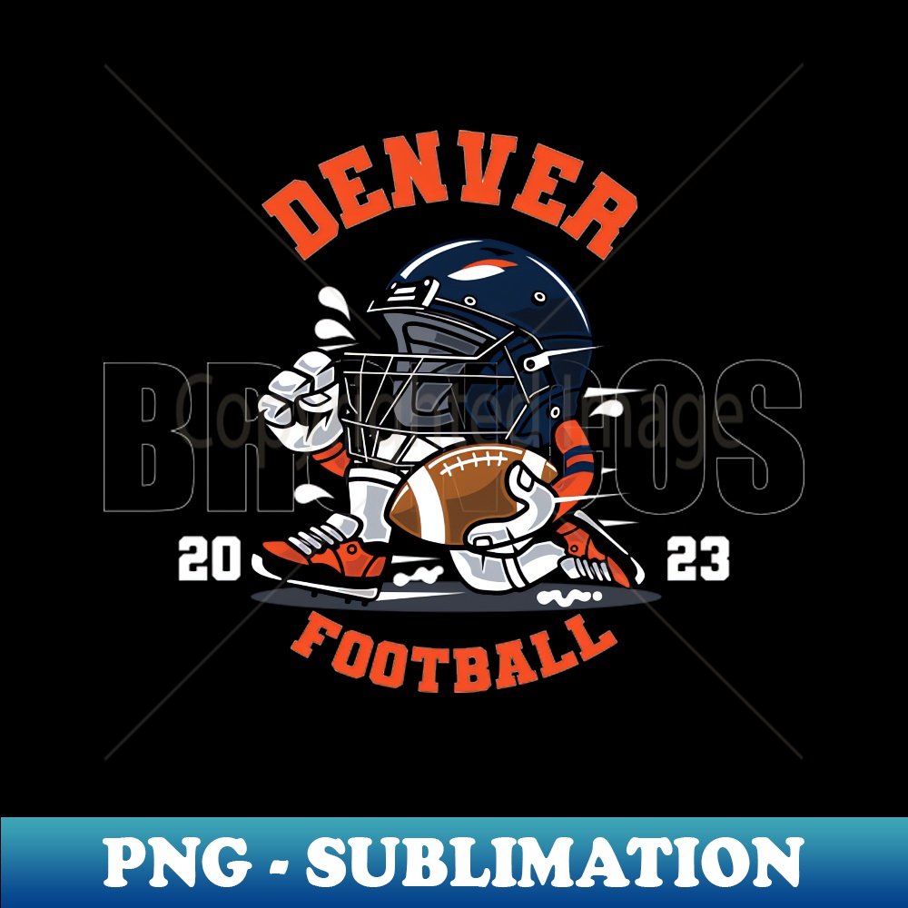 Football Shirt - Denver Broncos - High-Quality Sublimation D | Inspire ...
