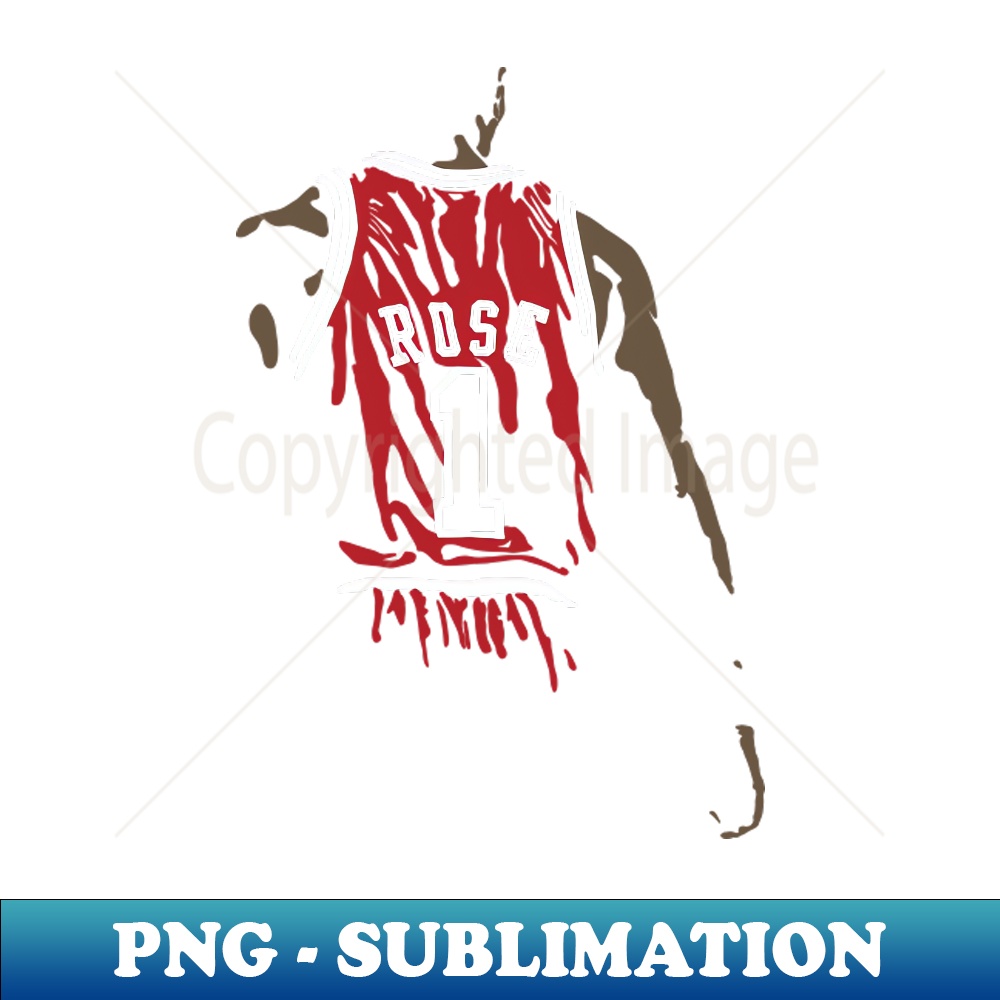 Derrick Rose Silhouette - High-Definition Digital Download - | Inspire ...