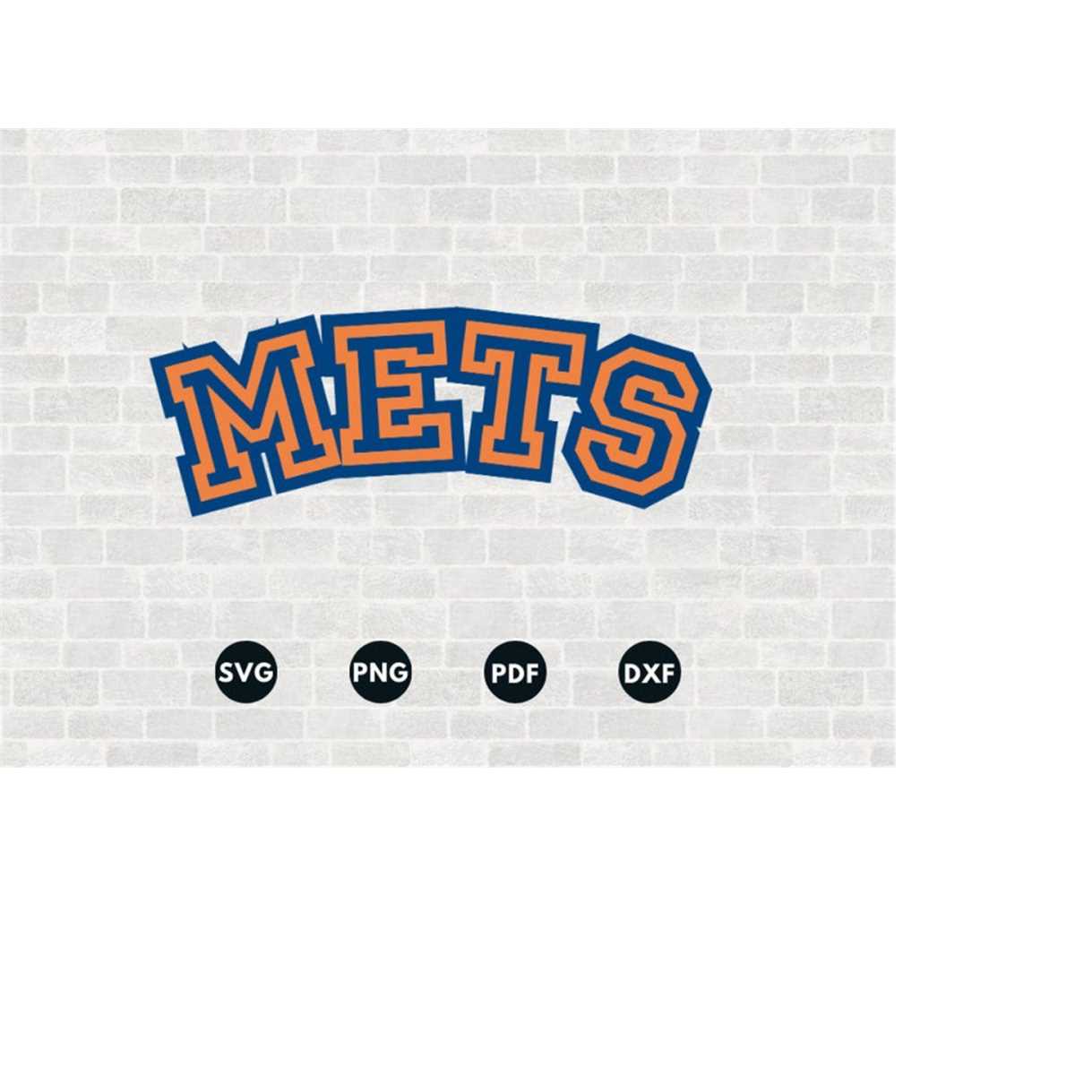 Mets Svg, Mets Template, Mets Stencil, Baseball Gifts, Stick | Inspire ...