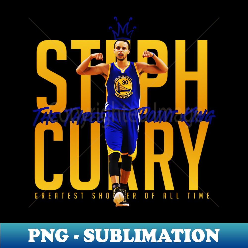 Steph Curry Basketball Design - Ultimate Sublimation File fo | Inspire ...