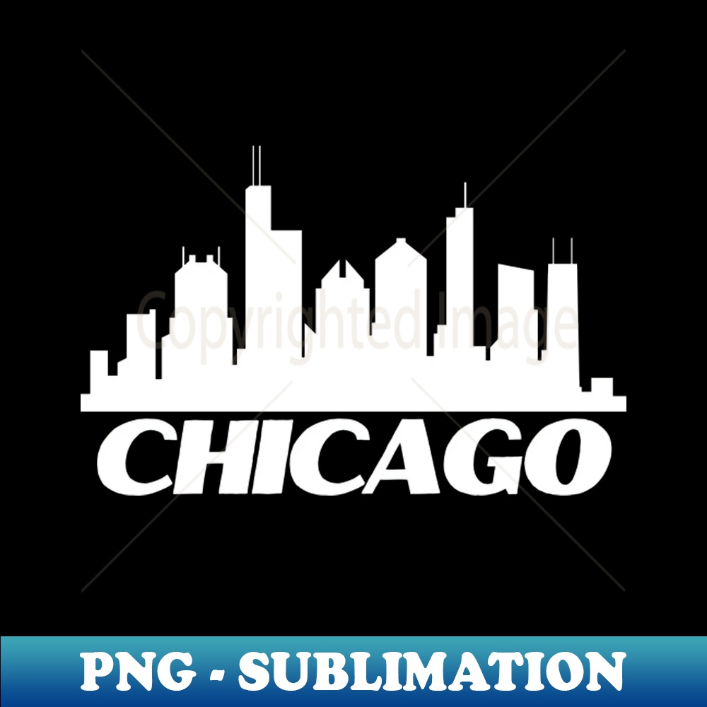 Chicago Skyline - Transparent Digital Download - Sublime Cit | Inspire ...