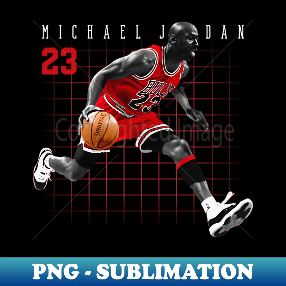 Michael Jordan 23 - Inspirational Sports Sublimation PNG Tra | Inspire ...