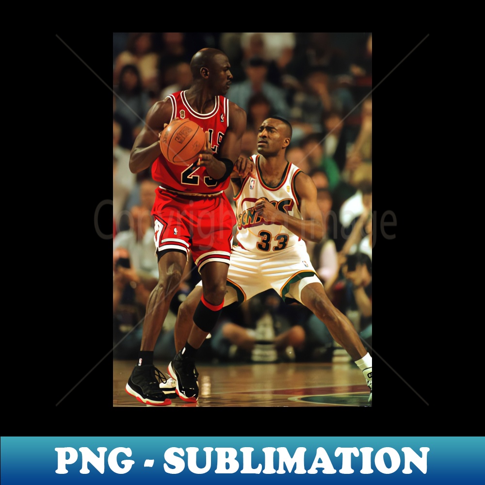 Michael Jordan Final Champion Shot - High-Quality PNG Transp | Inspire ...