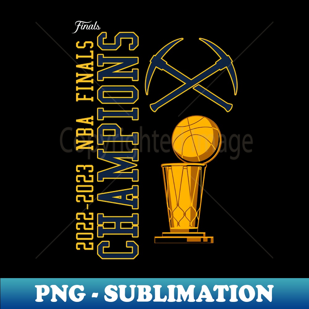 NBA Champs 2023 - Nuggets Basketball - Stunning Sublimation | Inspire ...