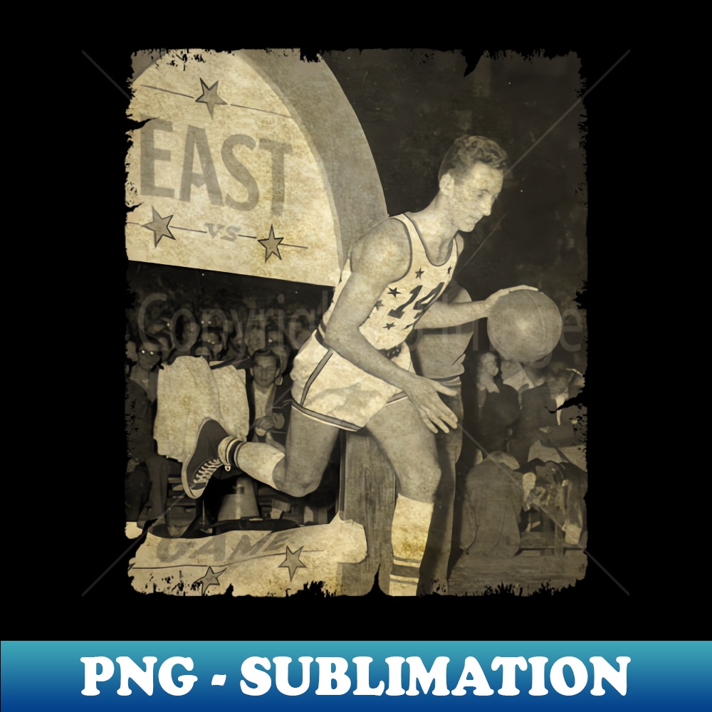 Bob Cousy - Eastern All Stars - Exclusive Sublimation Design | Inspire ...