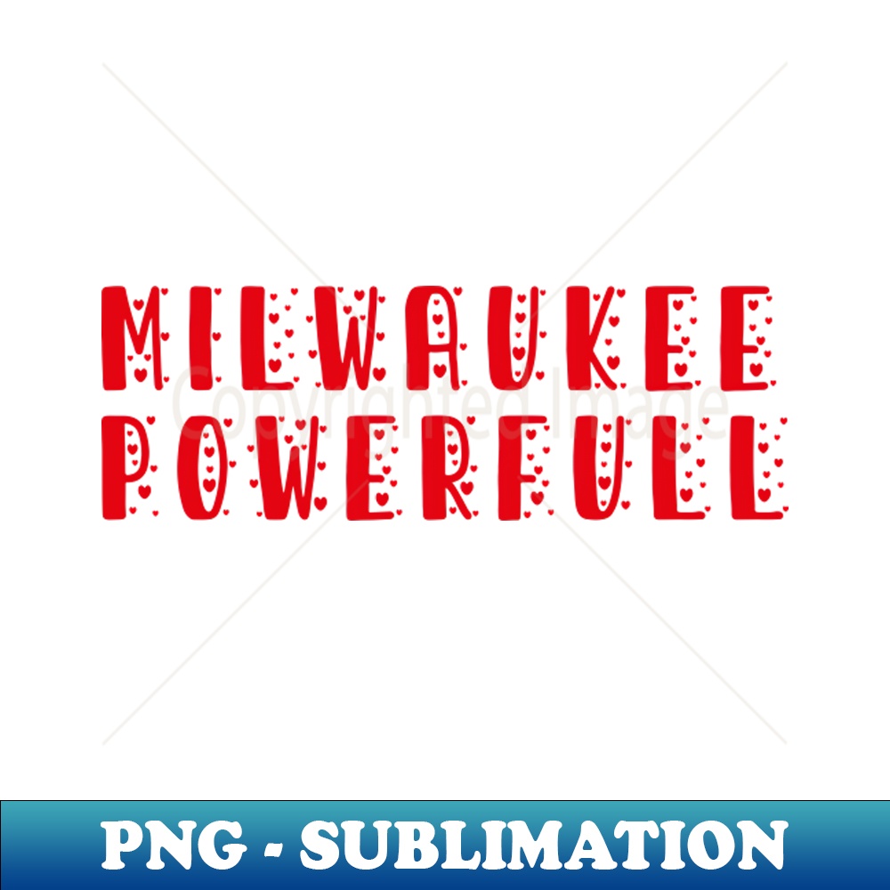 Milwaukee Strong T-Shirt - Patriotic Design - Show Your City - Inspire ...