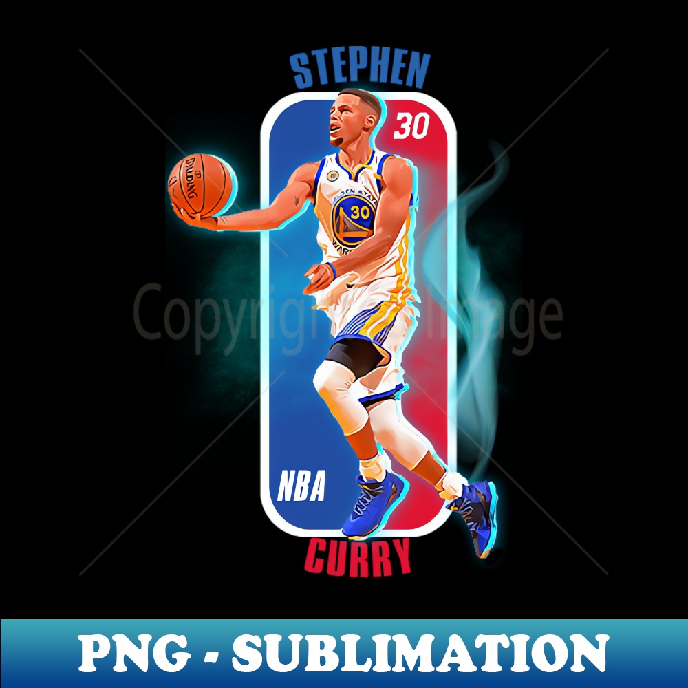 Steph Curry Basketball PNG - Sublimation Digital Download - | Inspire ...