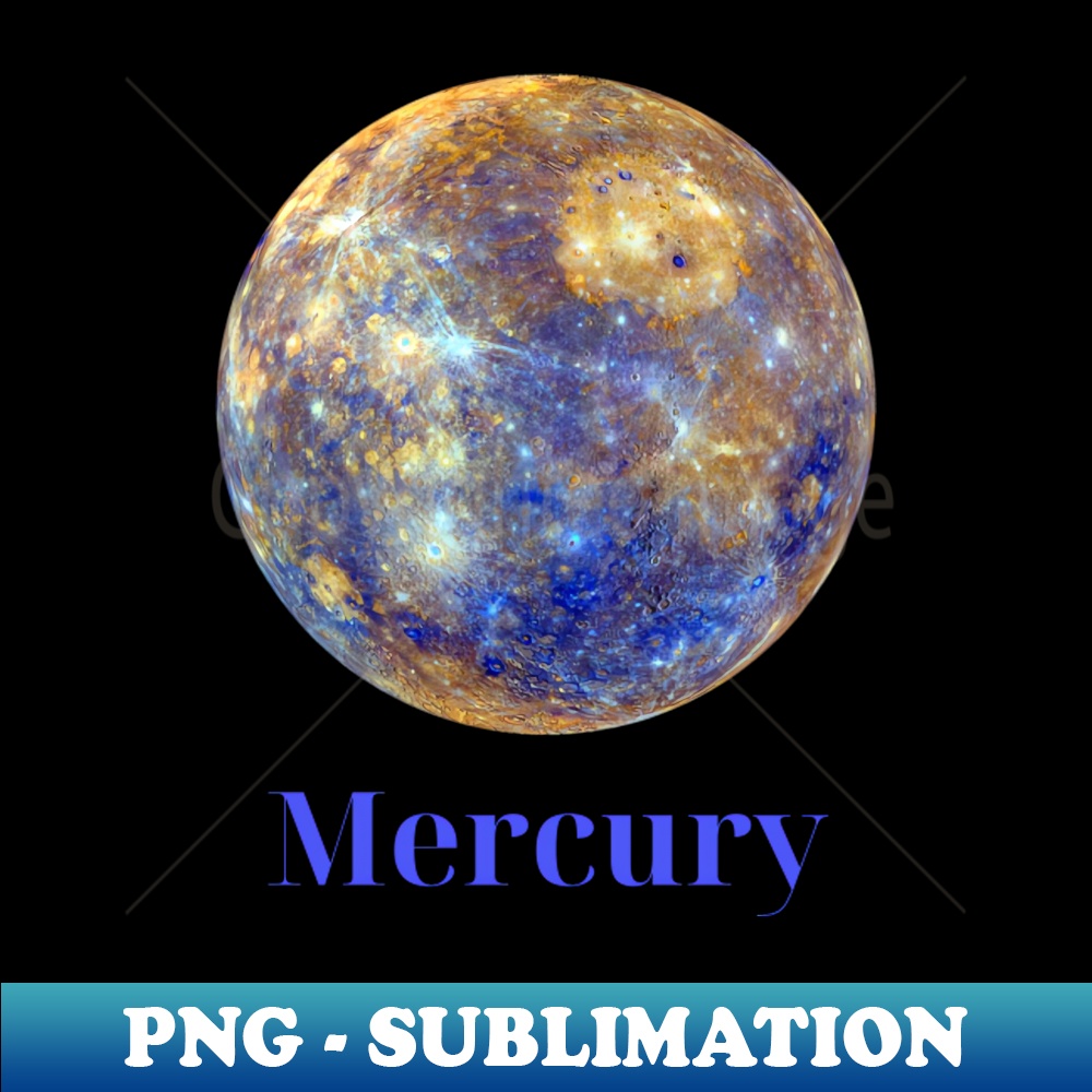 Mercury - Sublimation Design - Vibrant and Crisp PNG Digital | Inspire ...