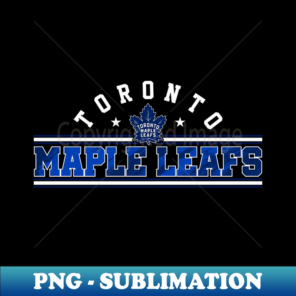 Hockey Sublimation - Toronto Maple Leafs PNG Digital Downloa | Inspire ...
